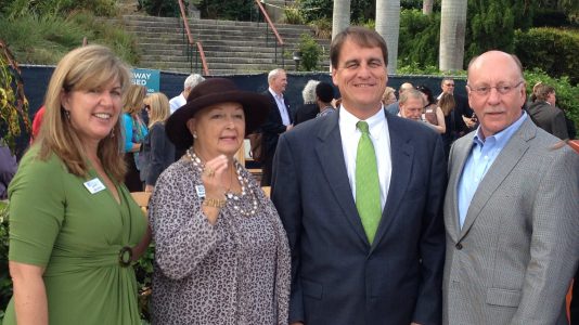 "Topping Out" Ceremony for the new Huizenga Pavillion at the Broward ...