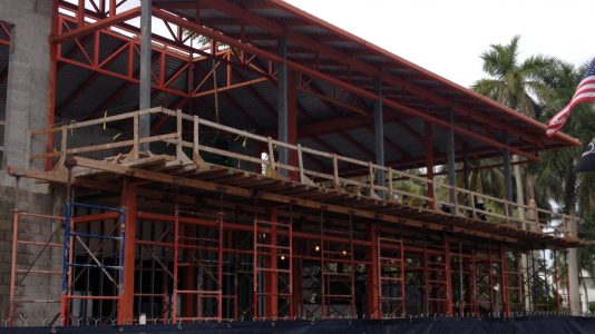 "Topping Out" Ceremony for the new Huizenga Pavillion at the Broward ...