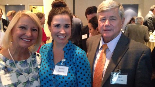 Riverwalk Trust honors Lisa Scott-Founds of Winterfest - Eye On Channel