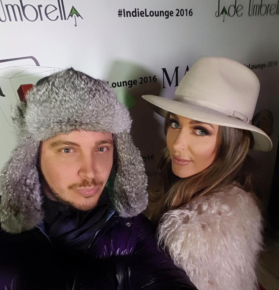 Courtney Sixx at Sundance Indie Lounge - Eye On Channel