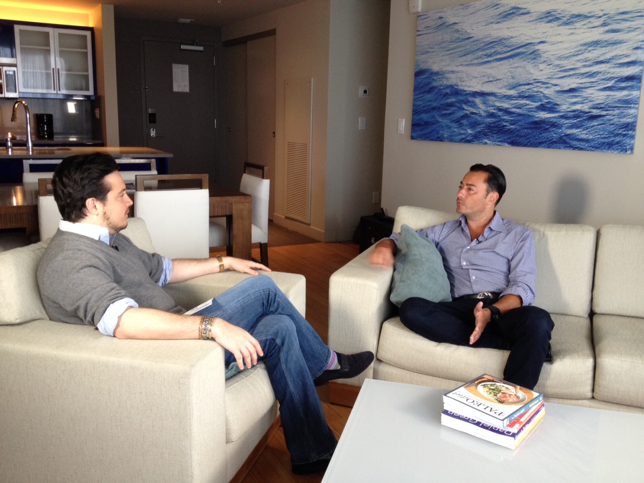 Eye On the People with Max Tucci guest Chef Daniel Green - Eye On Channel