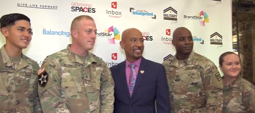 Inaugural Montel Williams Military Makeover Celebrity Golf Classic ...