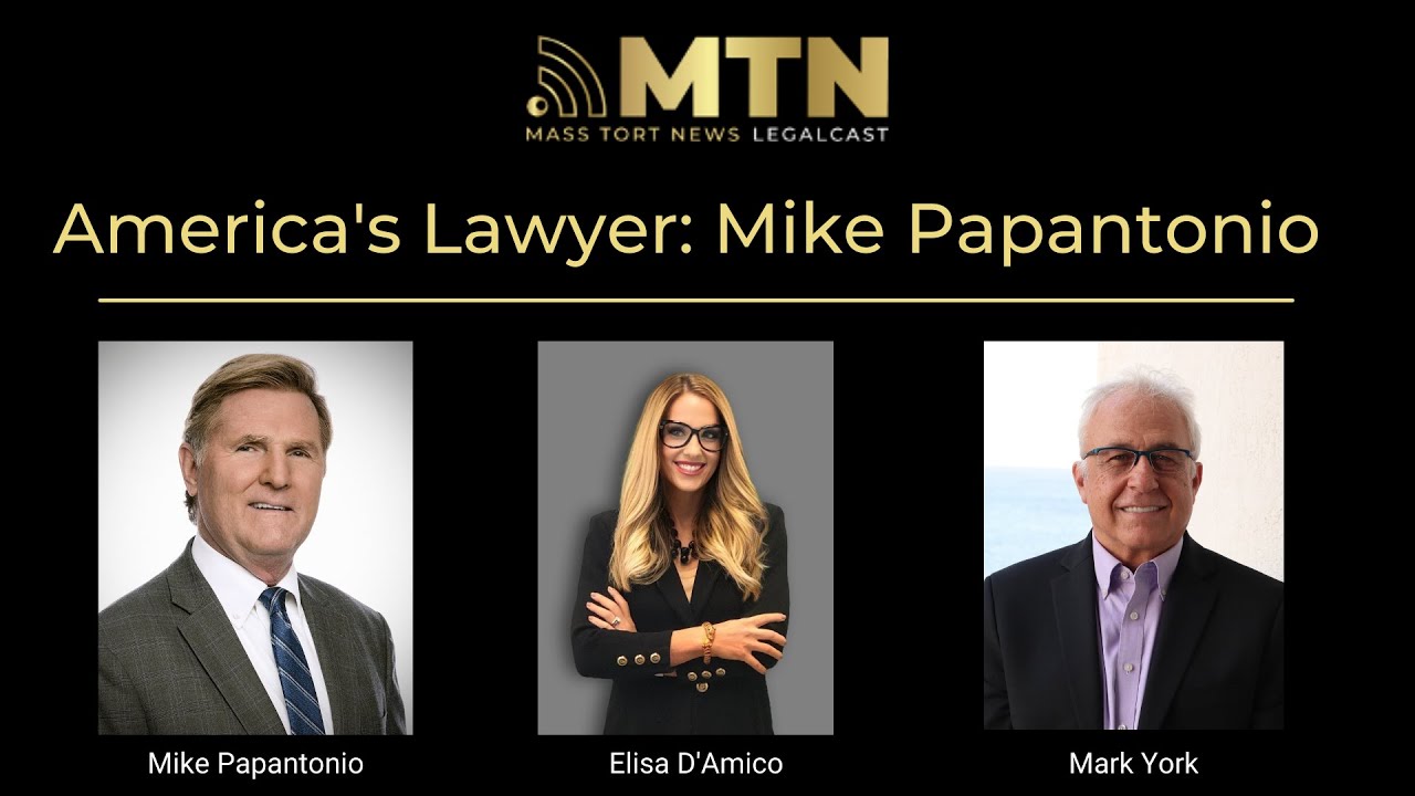 America's Lawyer: Mike Papatonio - Eye On Channel