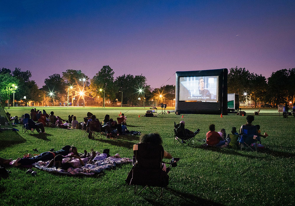 Where to Catch Outdoor Movies in Chicago This Summer - Eye On Channel