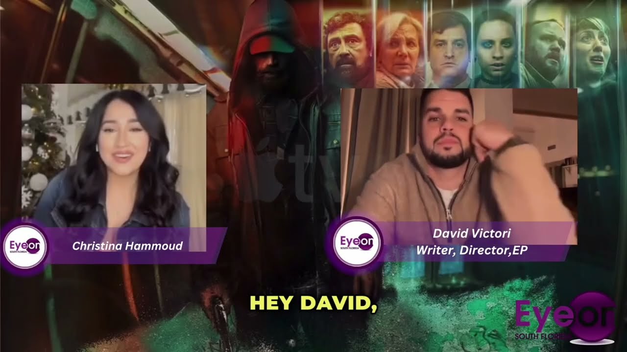 Christina Hammoud Q&A with David Victori - Eye On Channel